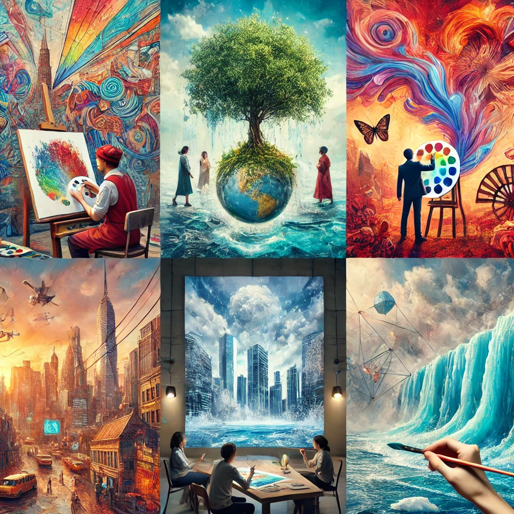 Narrativa Visual na Arte: Como Contar Histórias em Imagens:1